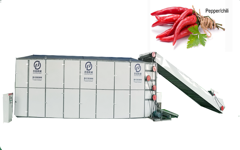 chilli drying machine